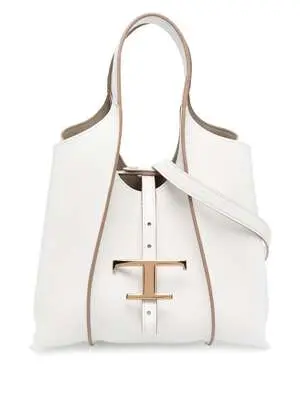 TOD'S Logo Charm Tote Bag