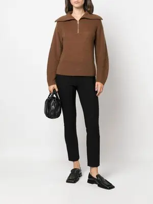 Vince Half-zip Pullover