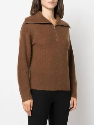 Vince Half-zip Pullover