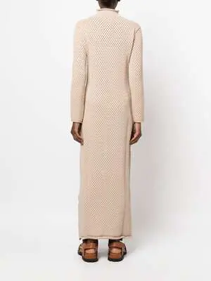 AERON Long Sleeve Maxi Jumper Dress