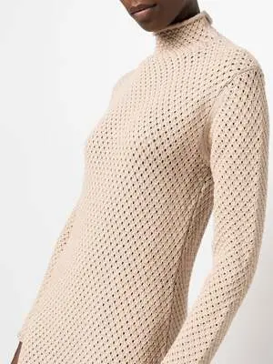 AERON Long Sleeve Maxi Jumper Dress