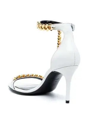 TOM FORD Chain-embellished Leather Sandals
