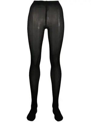 Falke Semi-sheer High-waisted Tights - Black