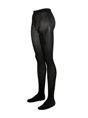 Falke Semi-sheer High-waisted Tights - Black