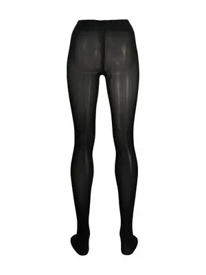 Falke Semi-sheer High-waisted Tights - Black