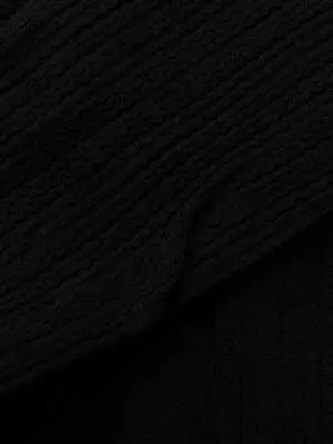 Falke Semi-sheer High-waisted Tights - Black