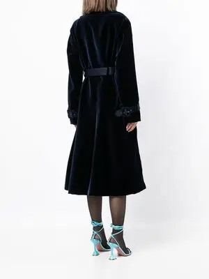 TOM FORD Belted Notched-lapel Coat