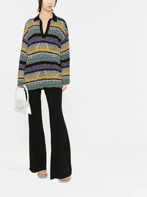Missoni Striped Relaxed-fit Polo Shirt