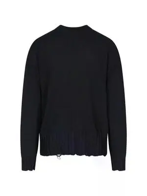 Marni Twisted Crew-neck Jumper