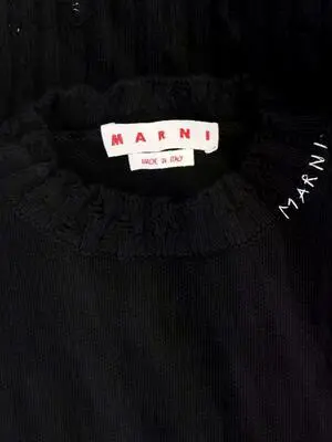 Marni Twisted Crew-neck Jumper