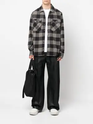 Dickies Check-print Shirt