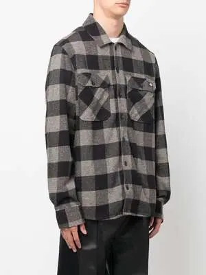 Dickies Check-print Shirt