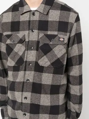 Dickies Check-print Shirt