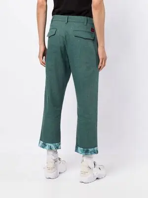 CLOT Turn-up Straight Leg Trousers