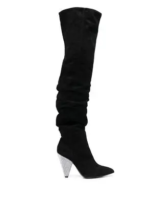 Philipp Plein Slip On Boots For Women