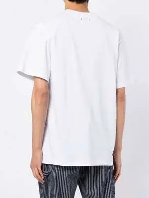 CLOT Button-logo Short-sleeve T-shirt