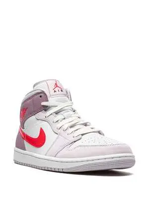 JORDAN Air 1 Mid Valentine’s Day 2022 Sneakers - White