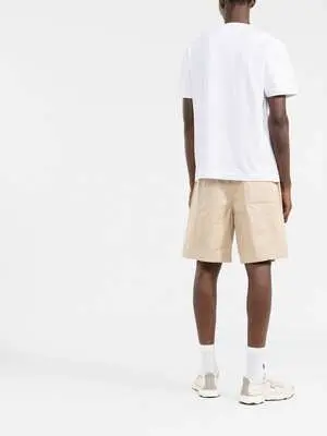 Palm Angels Palm Tree-print Cotton T-shirt - White
