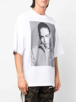 Palm Angels X Sims Photograph-print T-shirt - White