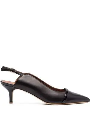 MALONE SOULIERS Marion Slingback Pumps - Black