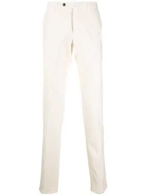 PT TORINO Mid-rise Straight-leg Trousers