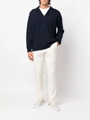 PT TORINO Mid-rise Straight-leg Trousers