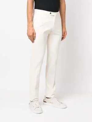 PT TORINO Mid-rise Straight-leg Trousers