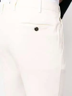 PT TORINO Mid-rise Straight-leg Trousers