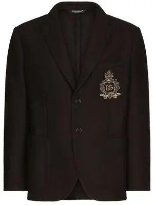 Dolce & Gabbana Embroidered Outerwear For Men
