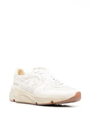 GOLDEN GOOSE Running Sole Low-top Sneakers - White