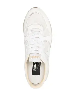 GOLDEN GOOSE Running Sole Low-top Sneakers - White
