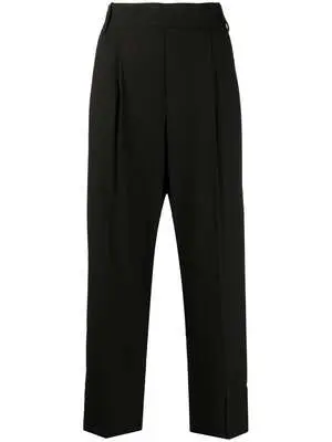 Vince Drapey Cropped-leg Trousers