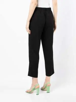 Vince Drapey Cropped-leg Trousers