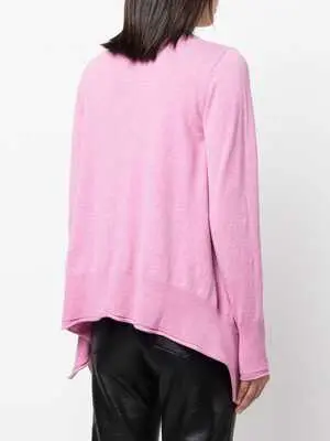 Stella McCartney Waterfall-hem Fine-knit Sweater