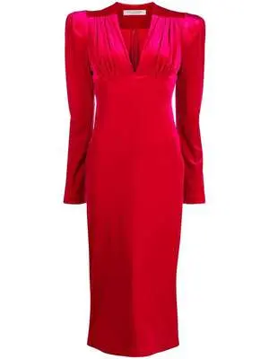 Philosophy Di Lorenzo Serafini Ruched Dresses