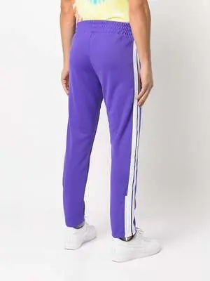 Palm Angels Logo-print Track Pants - Purple