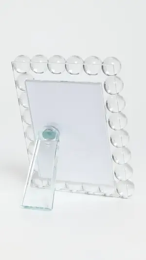 TIZO DESIGN Crystal Glass Bubble Frame 5x7