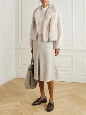 Brunello Cucinelli Sequin-embellished Wool-blend Sweater