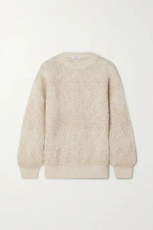 Brunello Cucinelli Relaxed Sweaters For Women