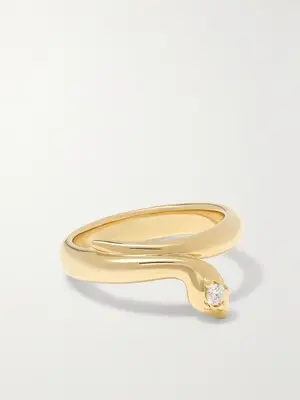 FOUNDRAE Wholeness 18-karat Diamond Ring - Gold