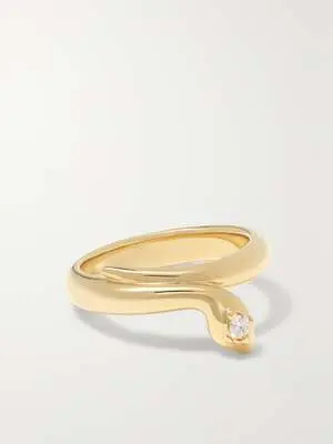 FOUNDRAE Wholeness 18-karat Diamond Ring