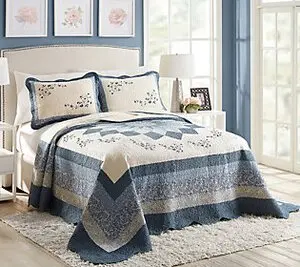 MODERN HEIRLOOM Charlotte King Sham