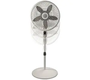 LASKO 18' Adjustable Cyclone Pedestal Fan W/ Re Mote Control