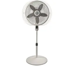 LASKO 18' Adjustable Cyclone Pedestal Fan W/ Re Mote Control