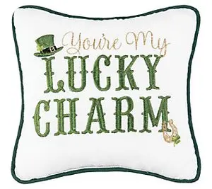 VALERIE PARR HILL 10' X 10' My Lucky Charm St. Patrick's Day Pill Ow Valerie - One-color