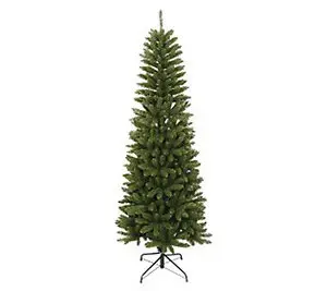 SANTA'S WORKSHOP 7.5' Pvc Slim Tree With 936 Tips Santa's Wor Kshop - One-color