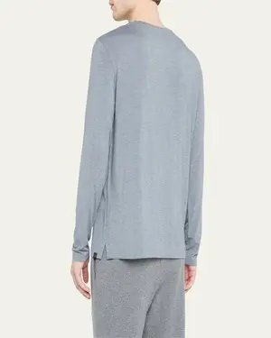 Derek Rose Modal Crewneck T-shirt