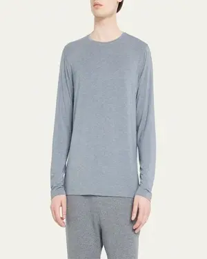 Derek Rose Modal Crewneck T-shirt