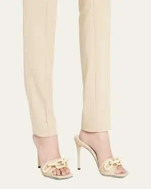 SERENA UZIYEL Catena Chain Mule Sandals