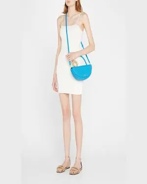 Cult Gaia Azariah Coil Top-handle Bag - Camel